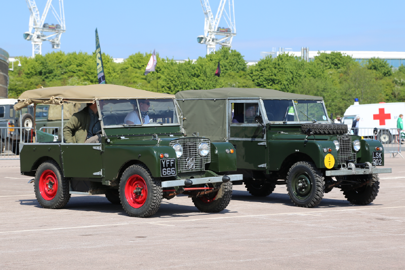 Gaydon Land Rover Show - The Motoring Diary