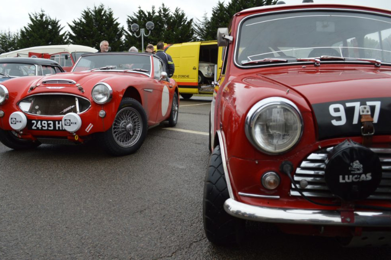 Historic Rally Car Register Open Day | The Motoring Diary